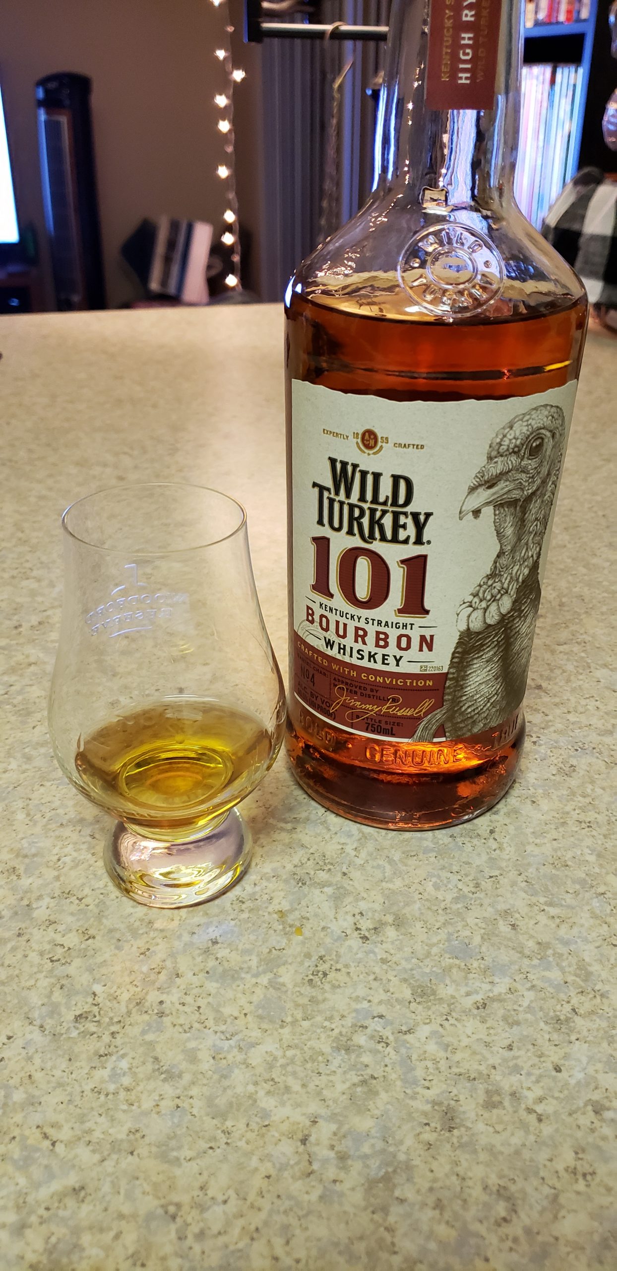 Wild Turkey 101 – Bourbon Tobacco Wine